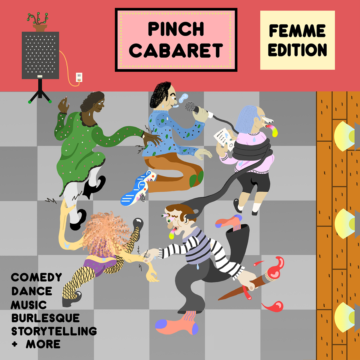 Pinch Cabaret – Femme Folks Fest 2024