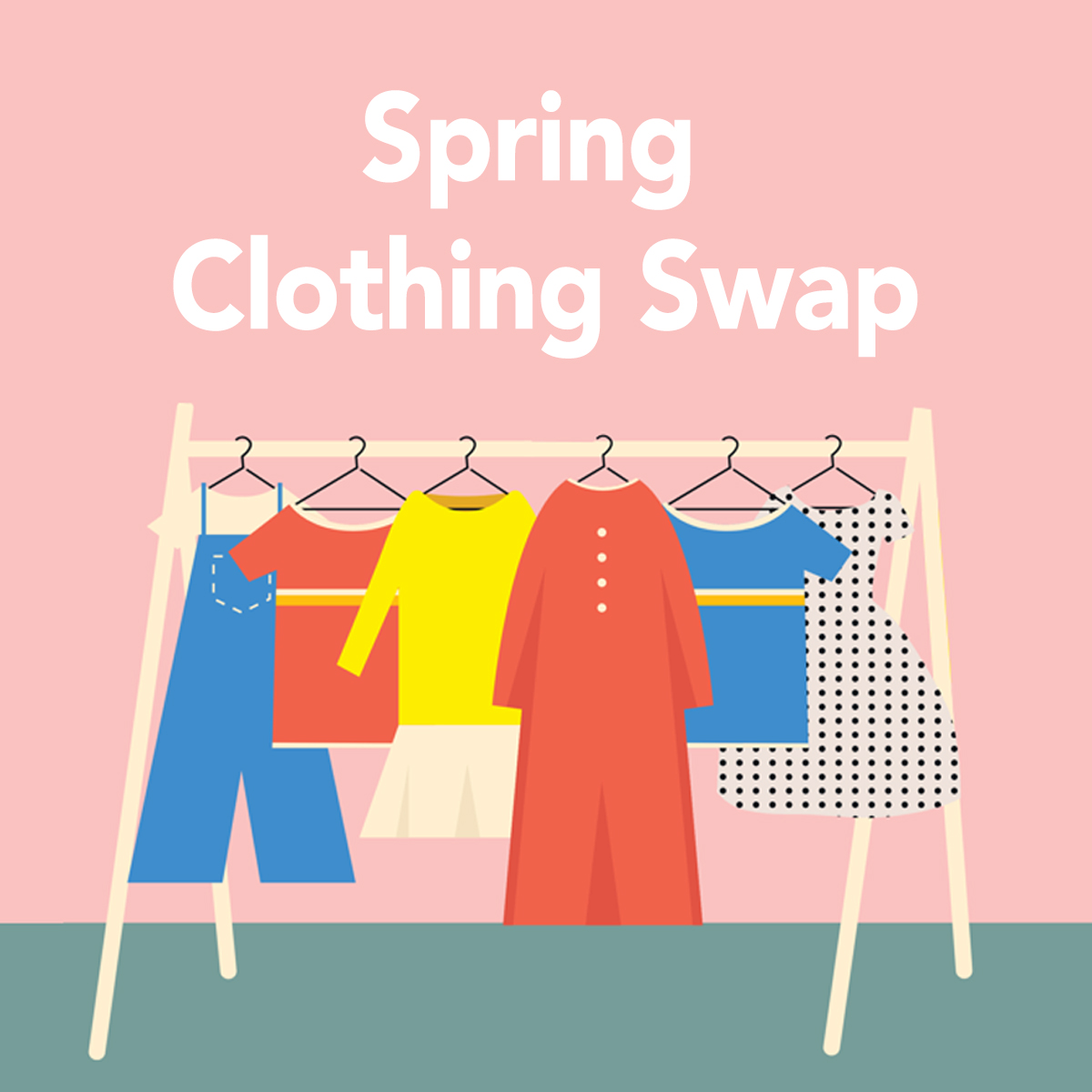 Spring Clothing Swap – Femme Folks Fest 2025